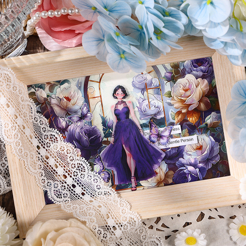 Rose Gold Foil PET Stickers 4 pieces-Midsummer – Goodie Goodie