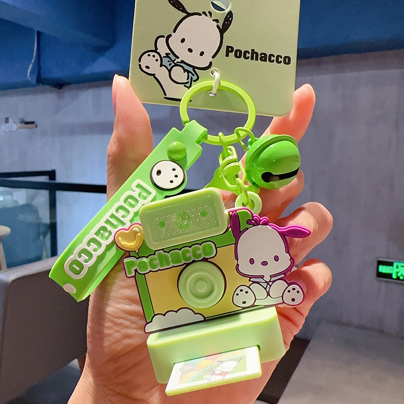 Sanrio Polaroid Camera Keyring-Pochacco – Goodie Goodie