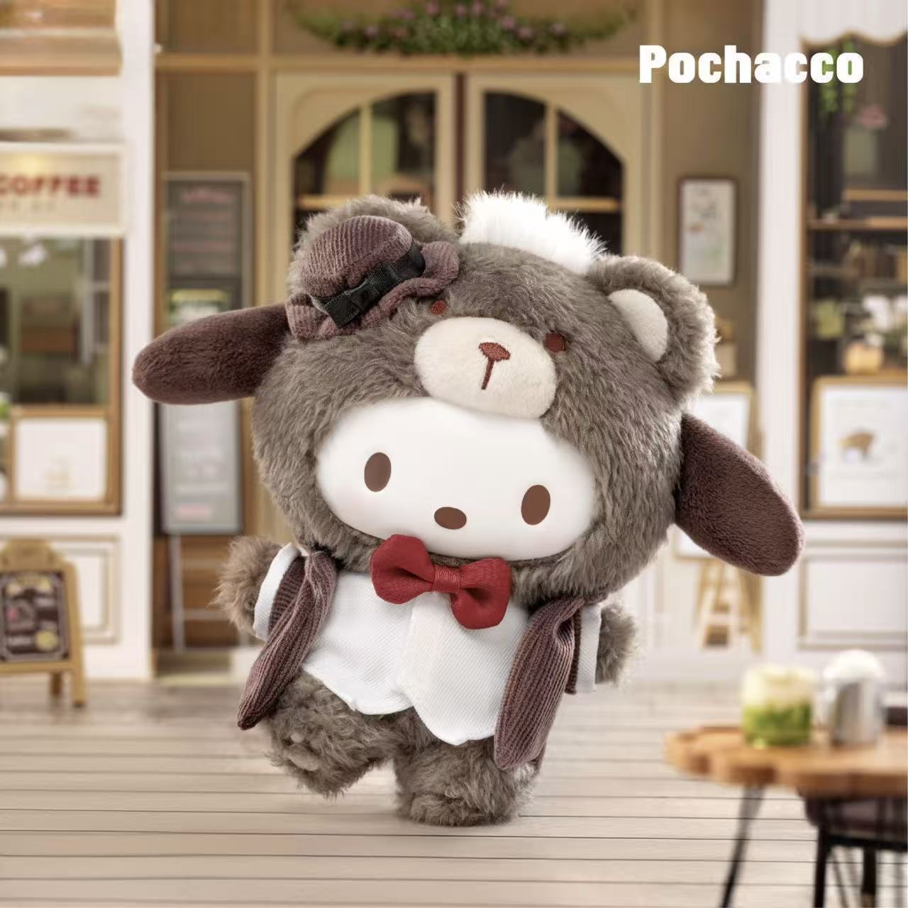 Sanrio Characters British Afternoon Tea Plush Keychain Blind Box ...