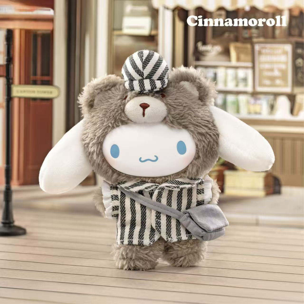 Sanrio Characters British Afternoon Tea Plush Keychain Blind Box ...