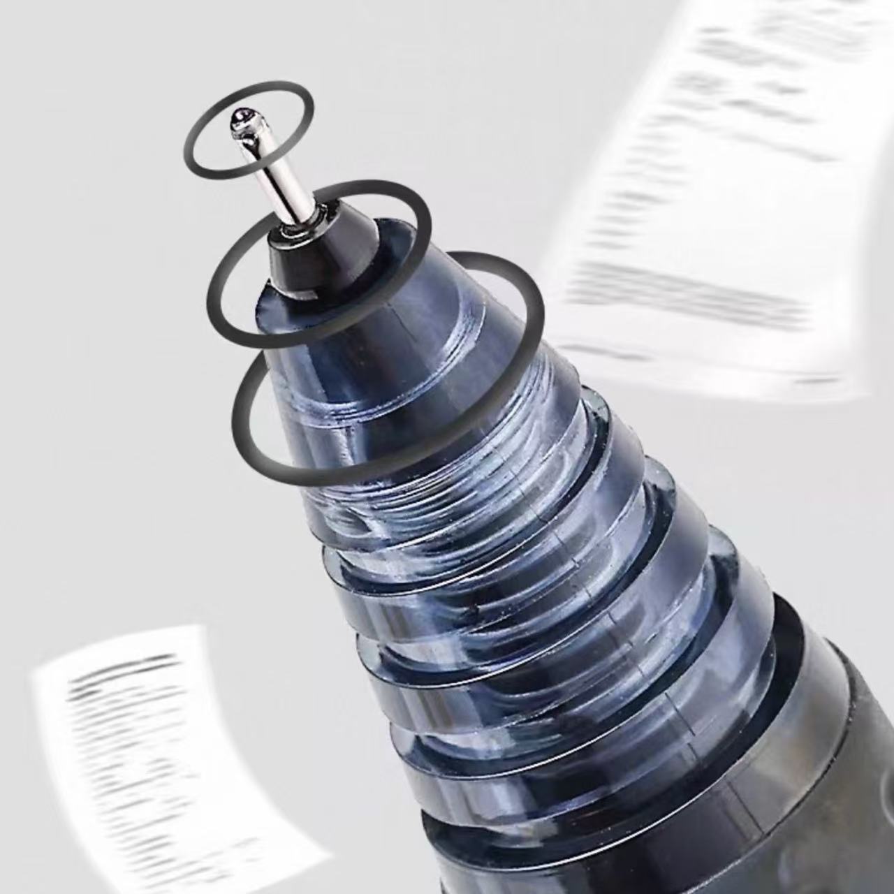 Pilot Hi-Tecpoint V5 Extra Fine Click Pen 0.5mm – Light Blue – Goodie ...